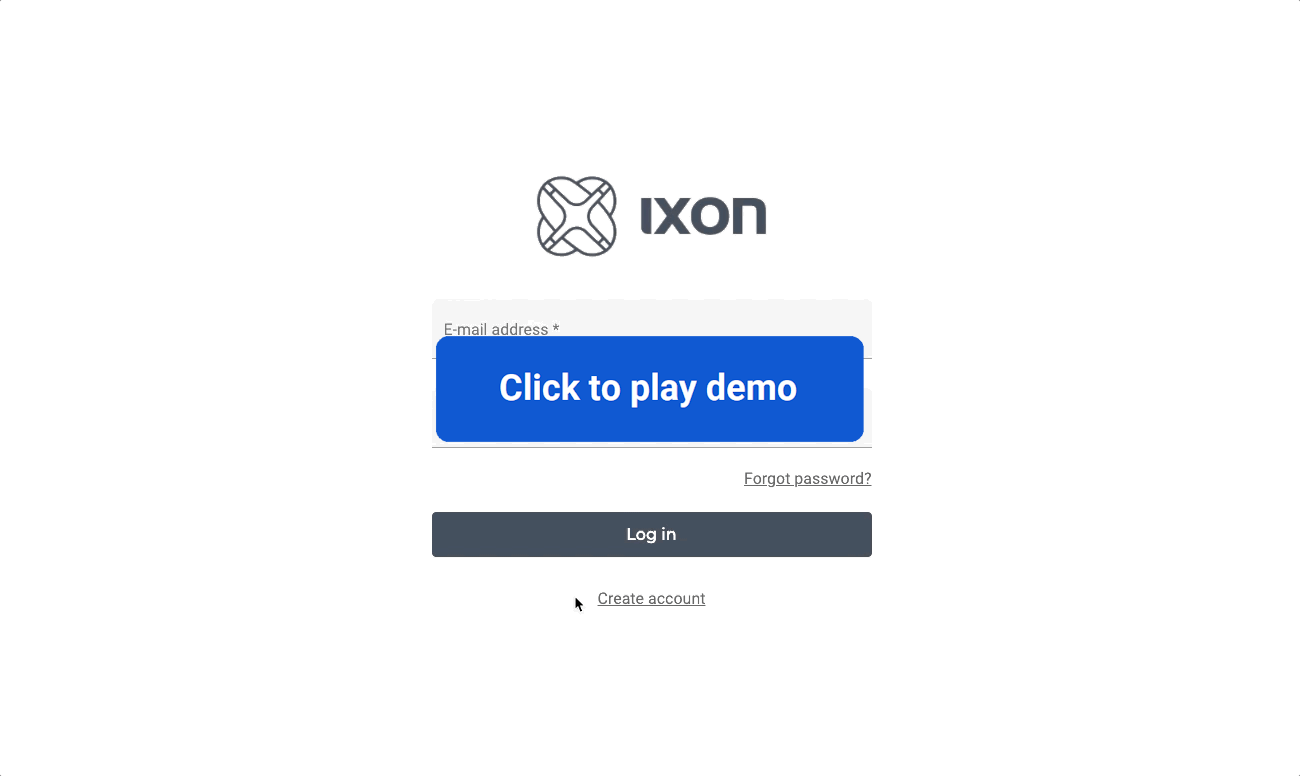 IXON Support