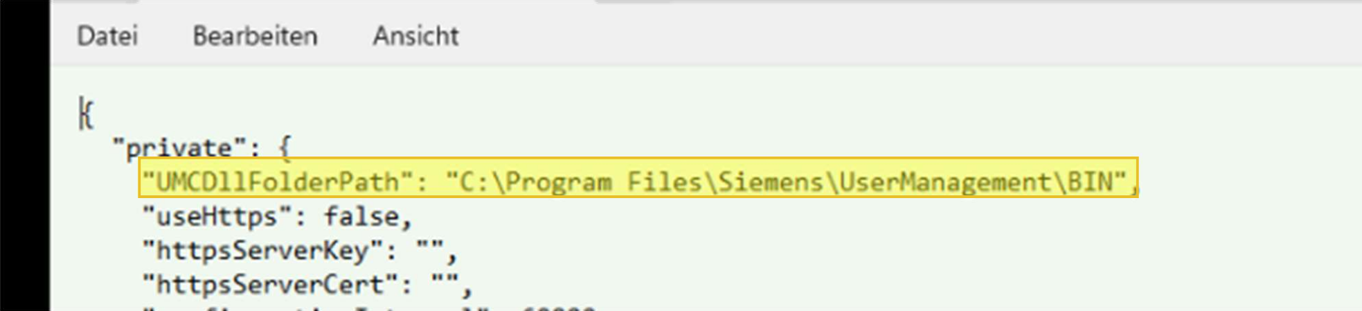How to configure the Siemens WinCC Unified Runtime for use with HTTP ...