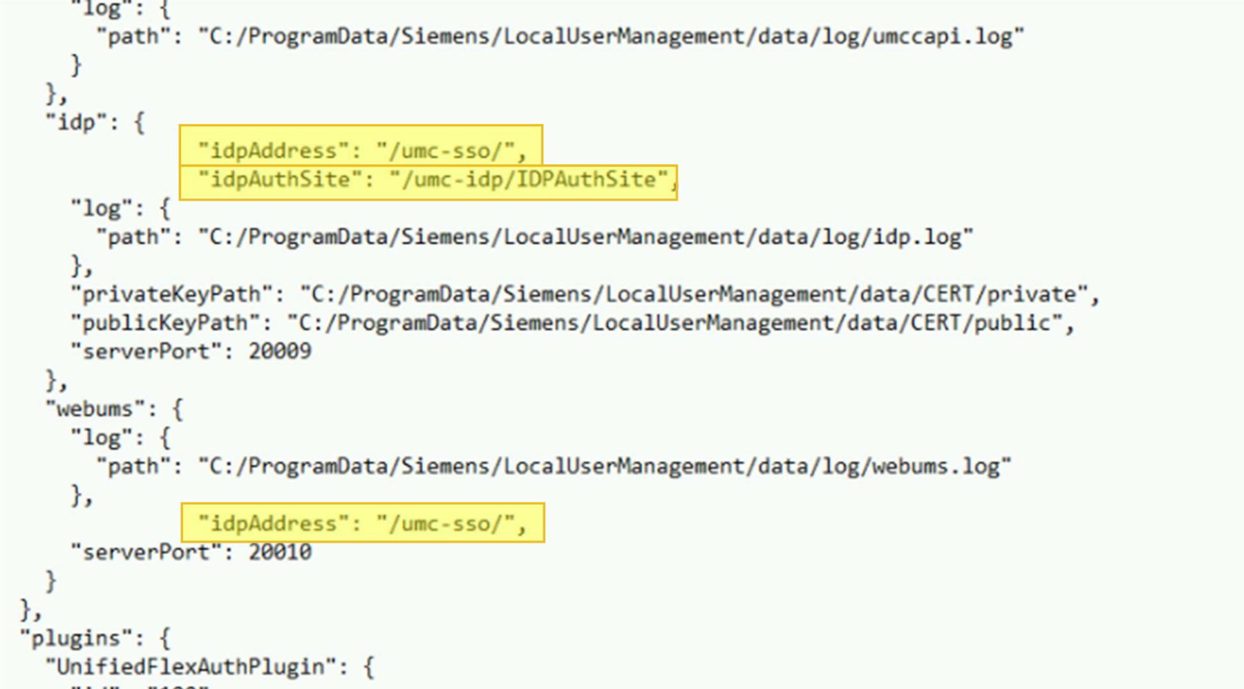 How to configure the Siemens WinCC Unified Runtime for use with HTTP ...